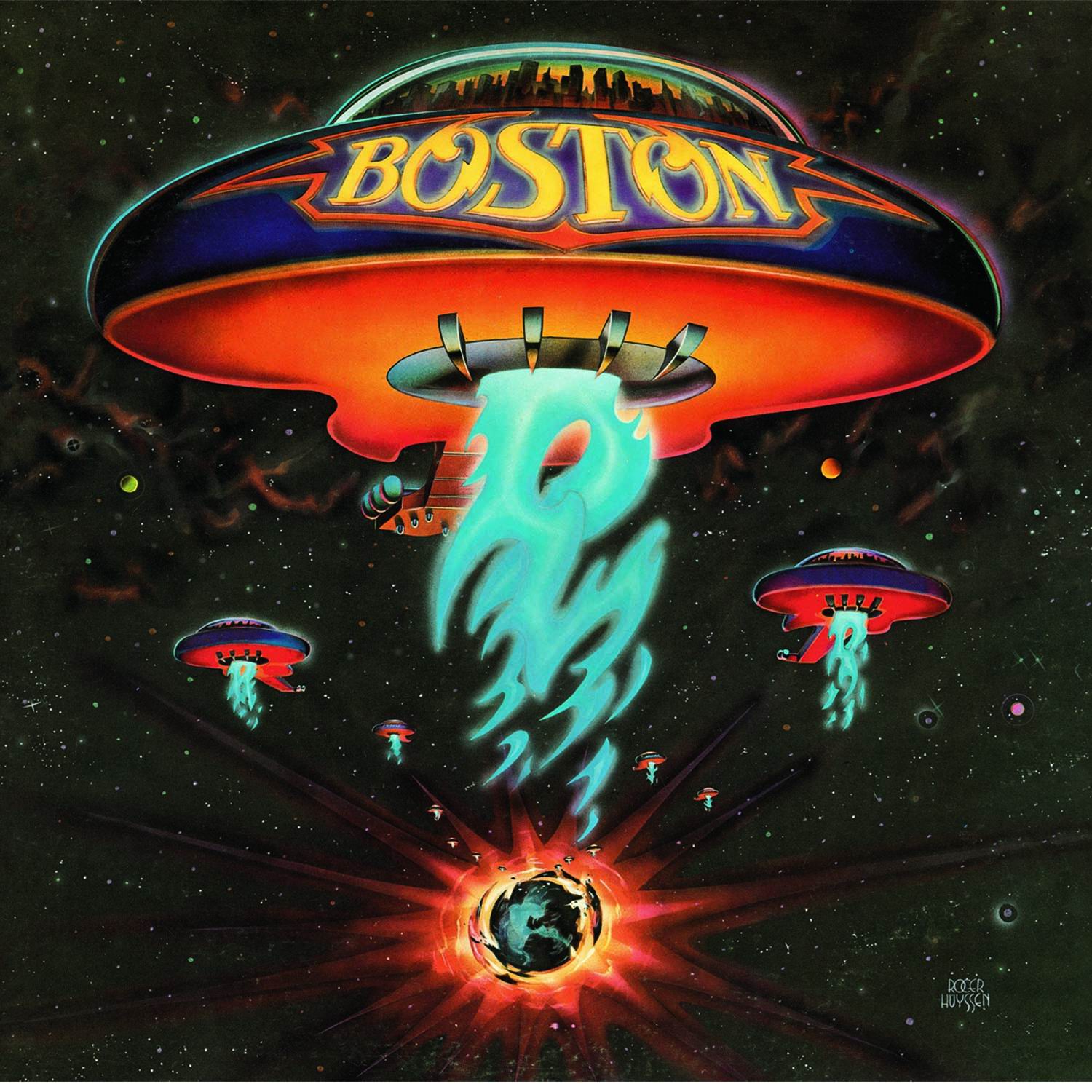 Boston - "Boston"