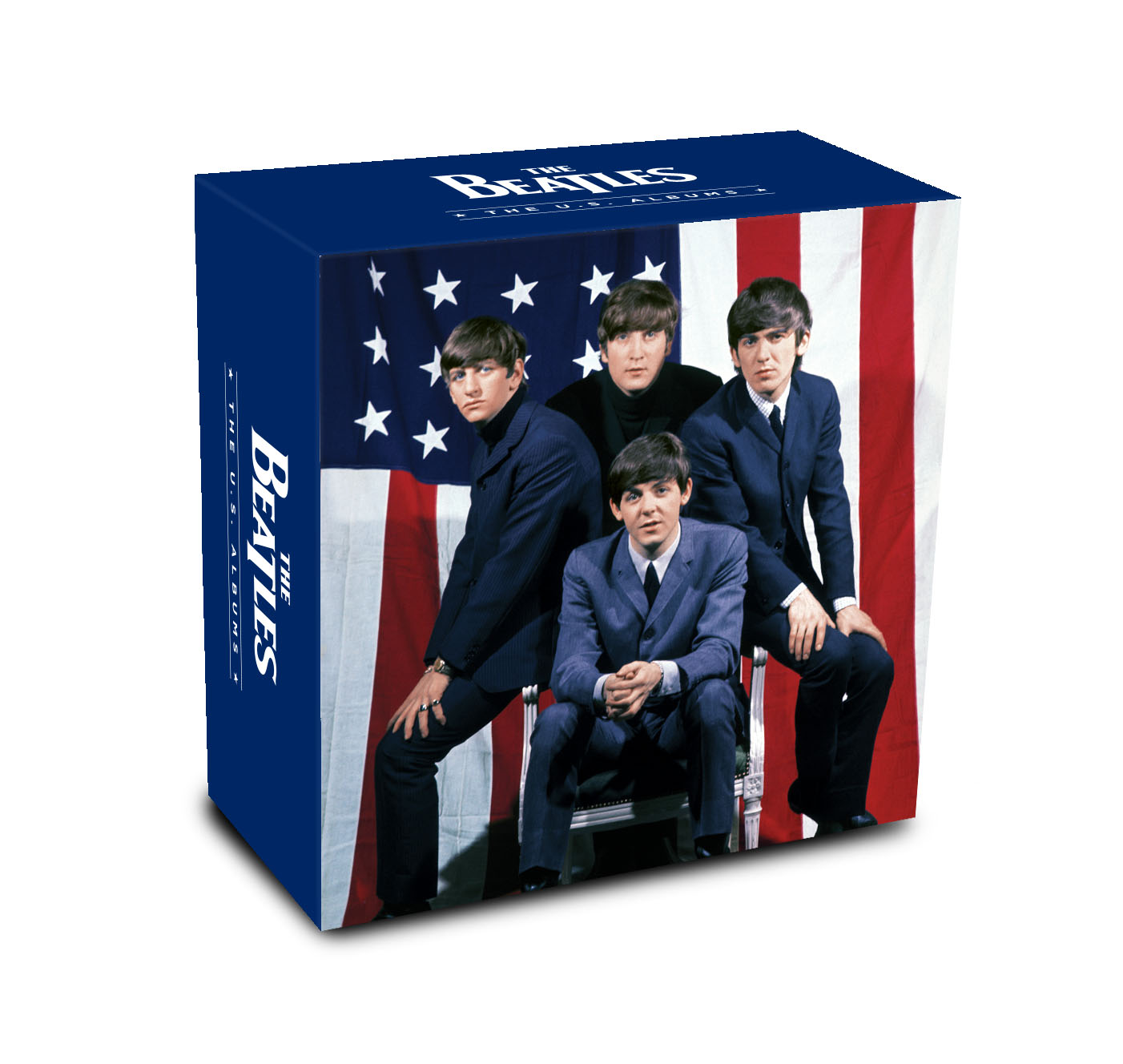 The Beatles: The US Albums-Box Productshot