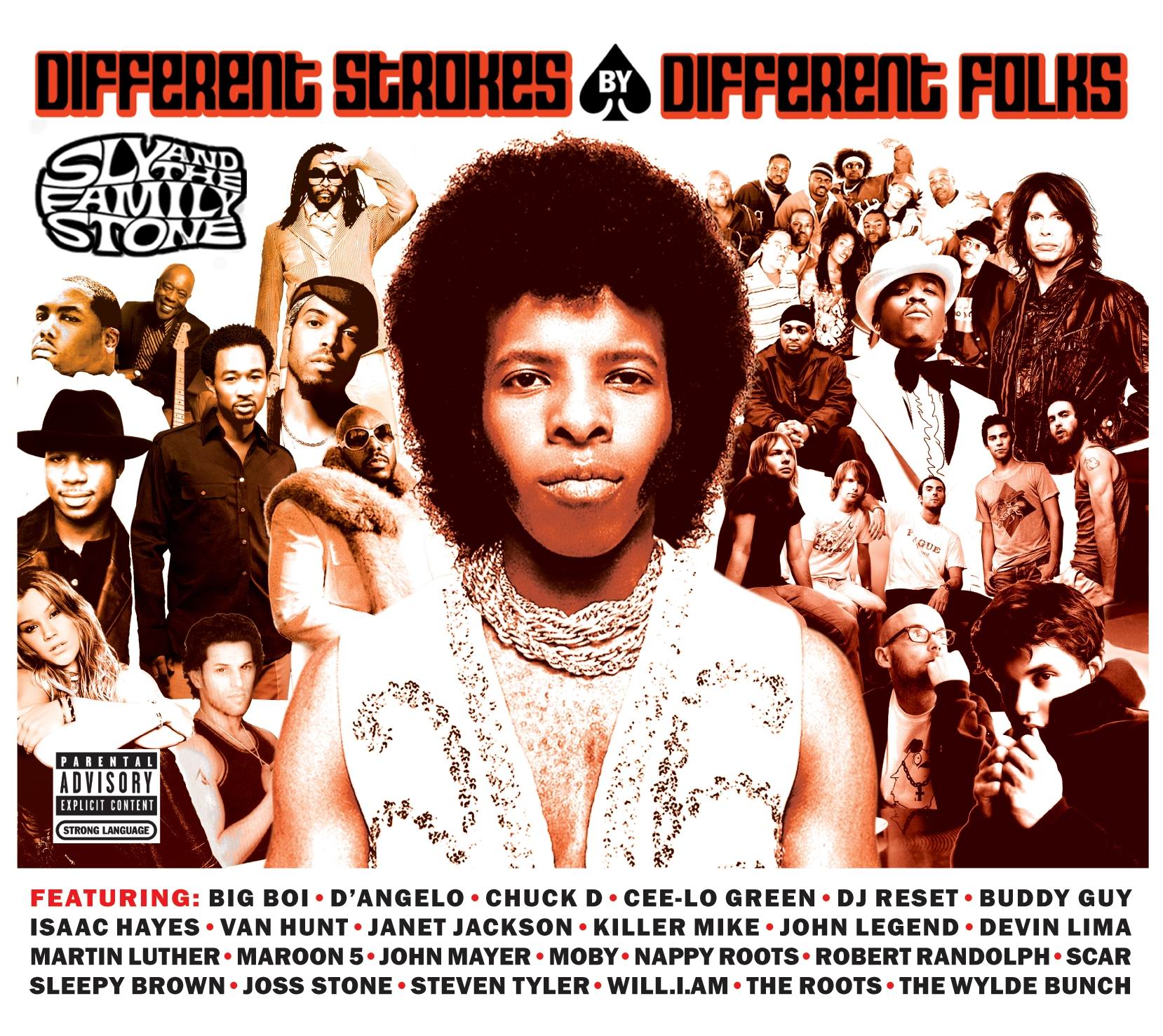 SLY THE FAMILY STONE DIFFERENT STROKES BY DIFFERENT FOLKS