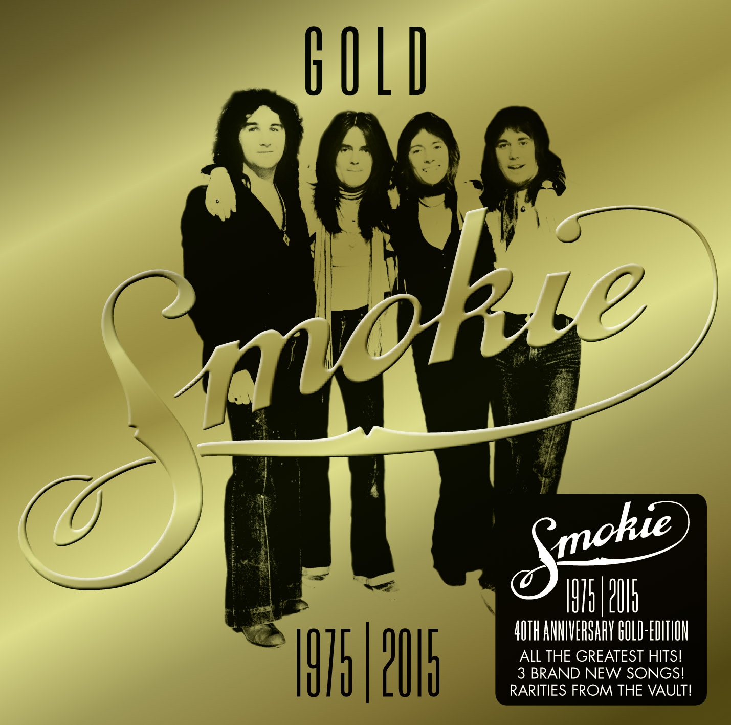 Smokie: 1975/2015 – The 40th Anniversary Gold Edition CD Cover