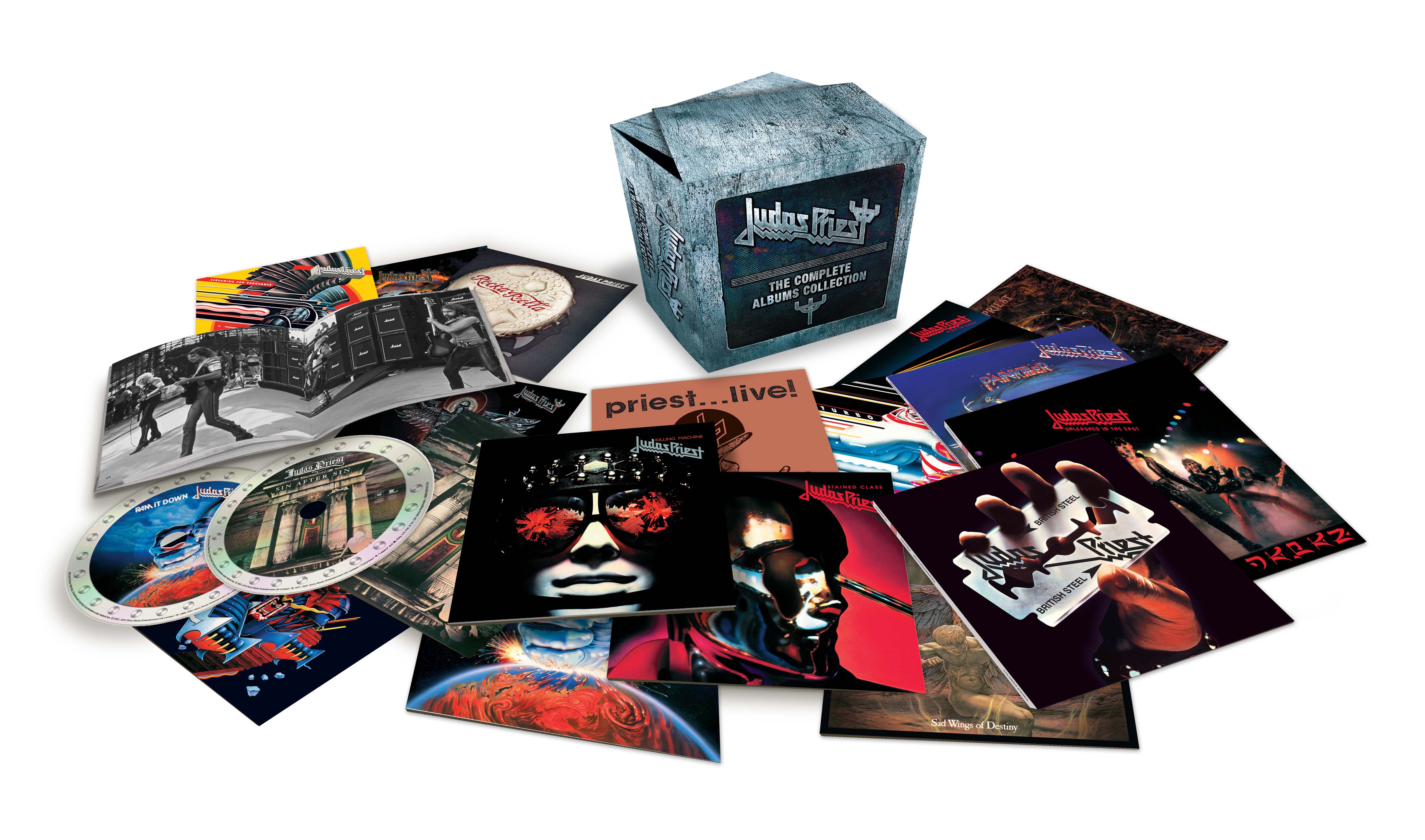 Judas Priest: The Complete Albums Collection Box