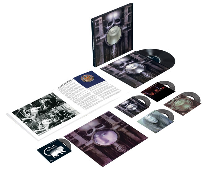 Emerson, Lake & Palmer: Brain Salad Surgery , Promoteam Schmitt & Rauch