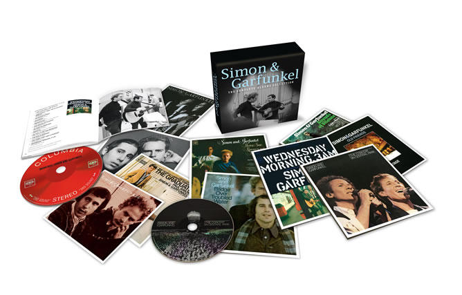 Simon & Garfunkel: The Complete Albums Collection