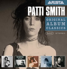 Patti Smith: "Original Album Classics" - 5 CDs - Promoteam Eric Rauch und Jutta Schmitt