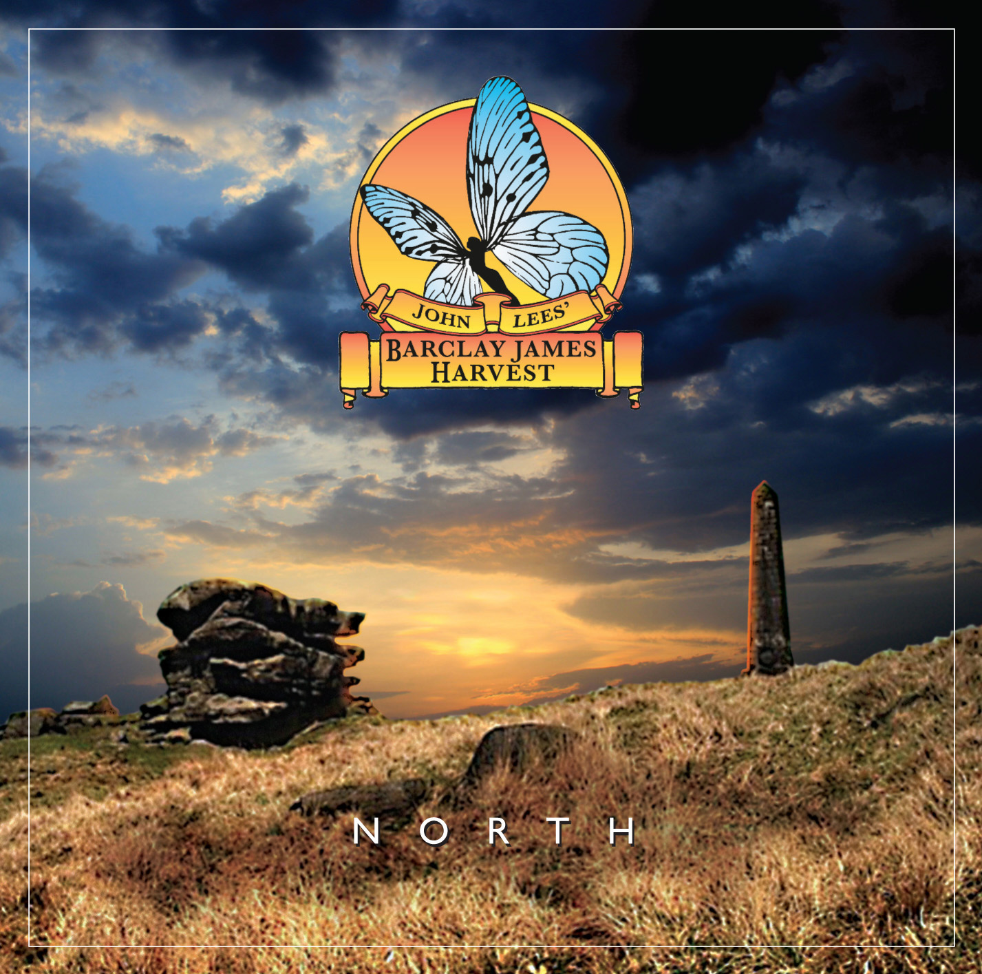 John Lees Barclay James Harvest North Cover